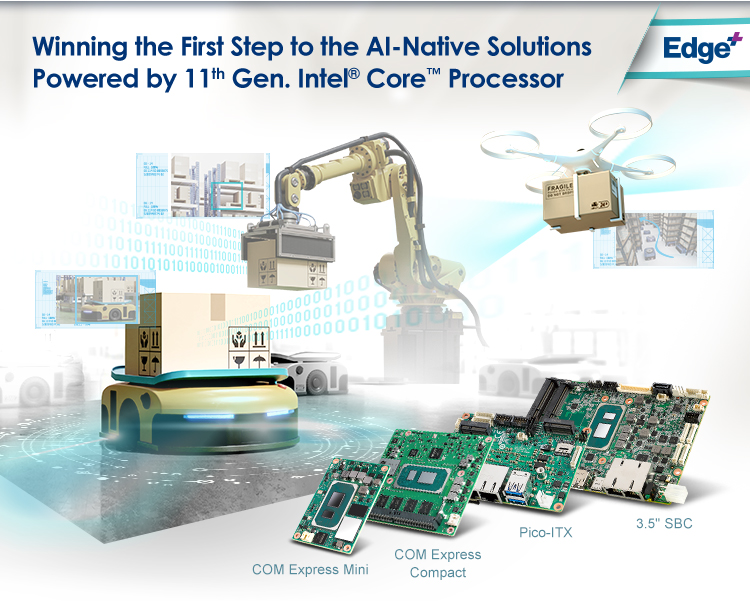 Winning the First Step to the AI-Native Solutions Powered by 11th Gen ...