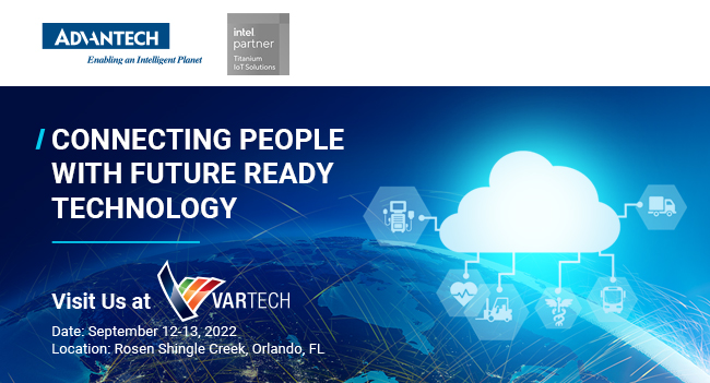 Join Advantech at VARTECH 2022